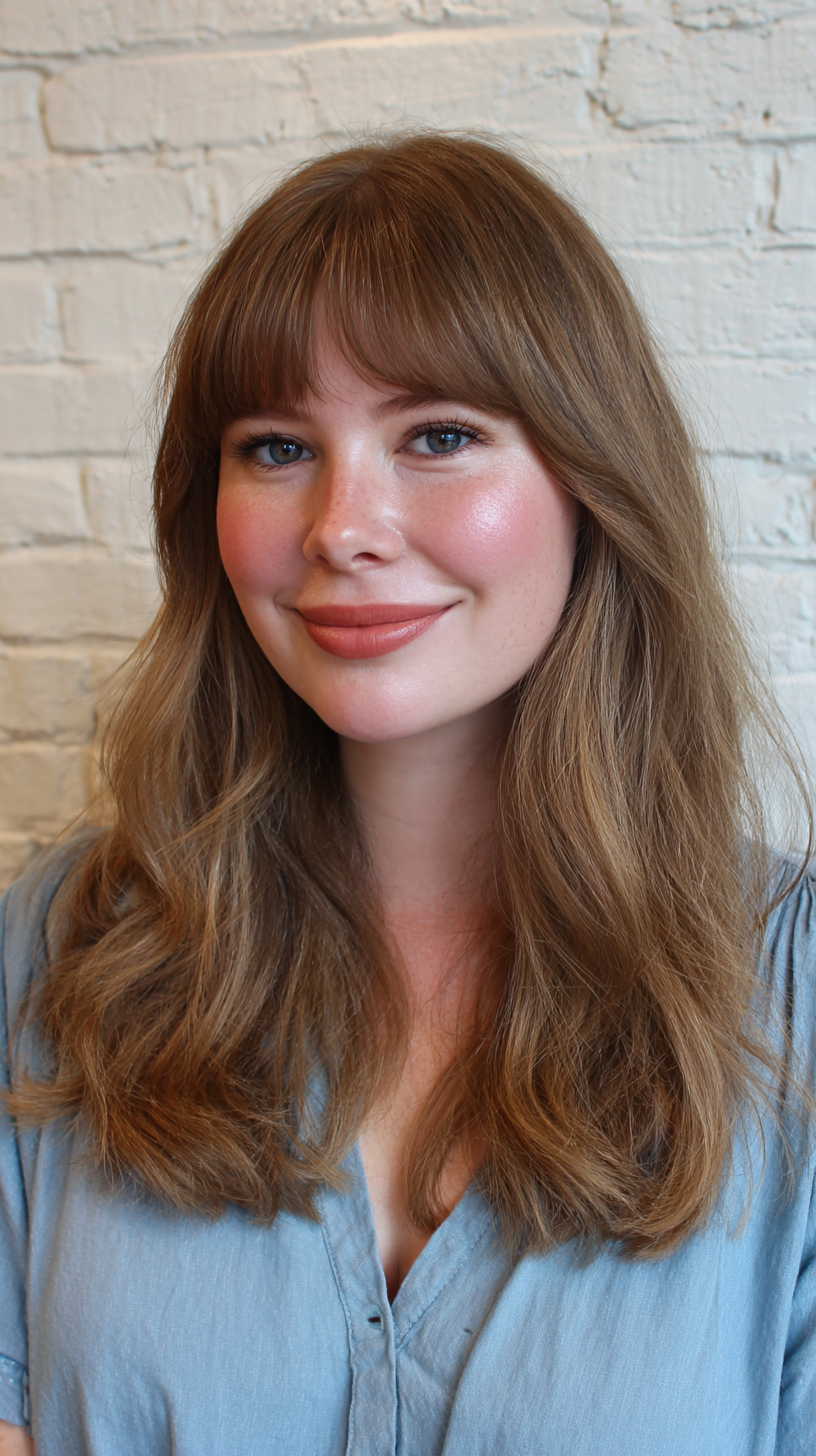 30 Flattering Hush Cuts That Totally Suit Round Faces in 2026