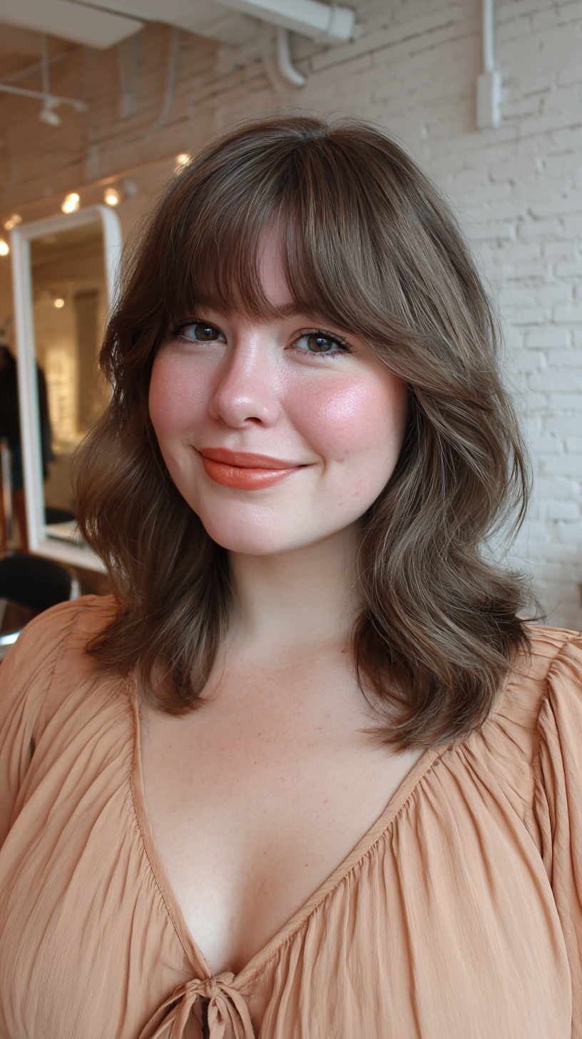 30 Flattering Hush Cuts That Totally Suit Round Faces in 2026