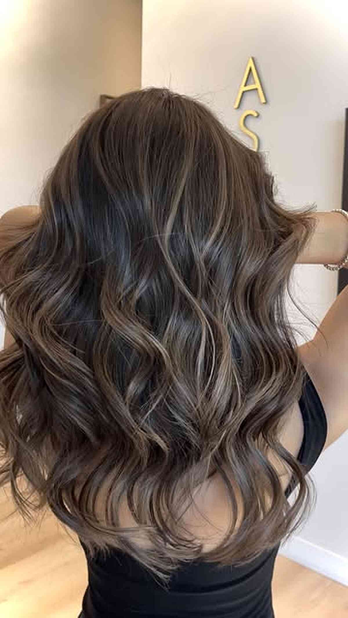 35 Gorgeous Ash Brown Balayage Ideas You Have to See