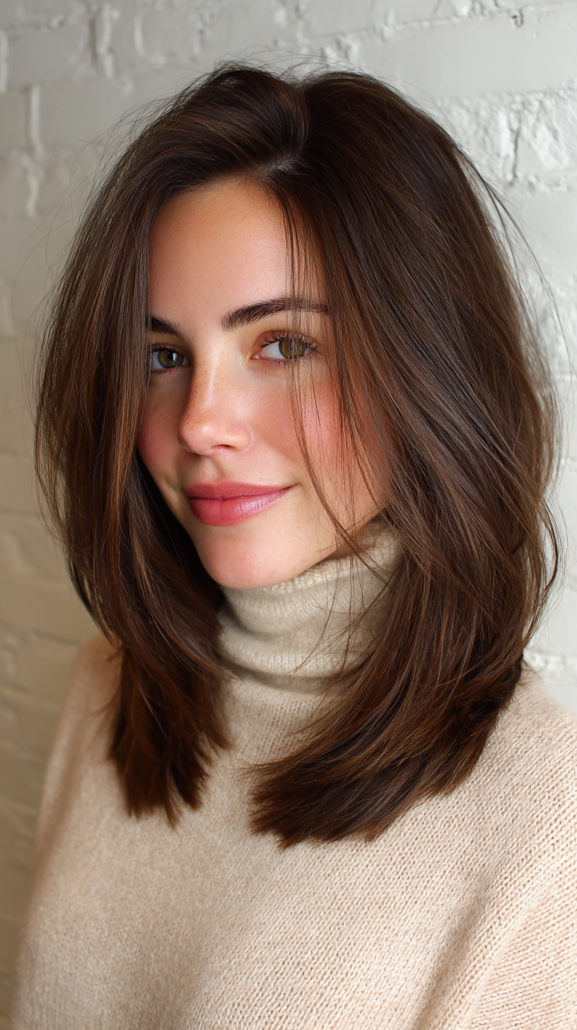 30 Trending Butterfly Haircuts with Side Parts Women Are Copying in ...