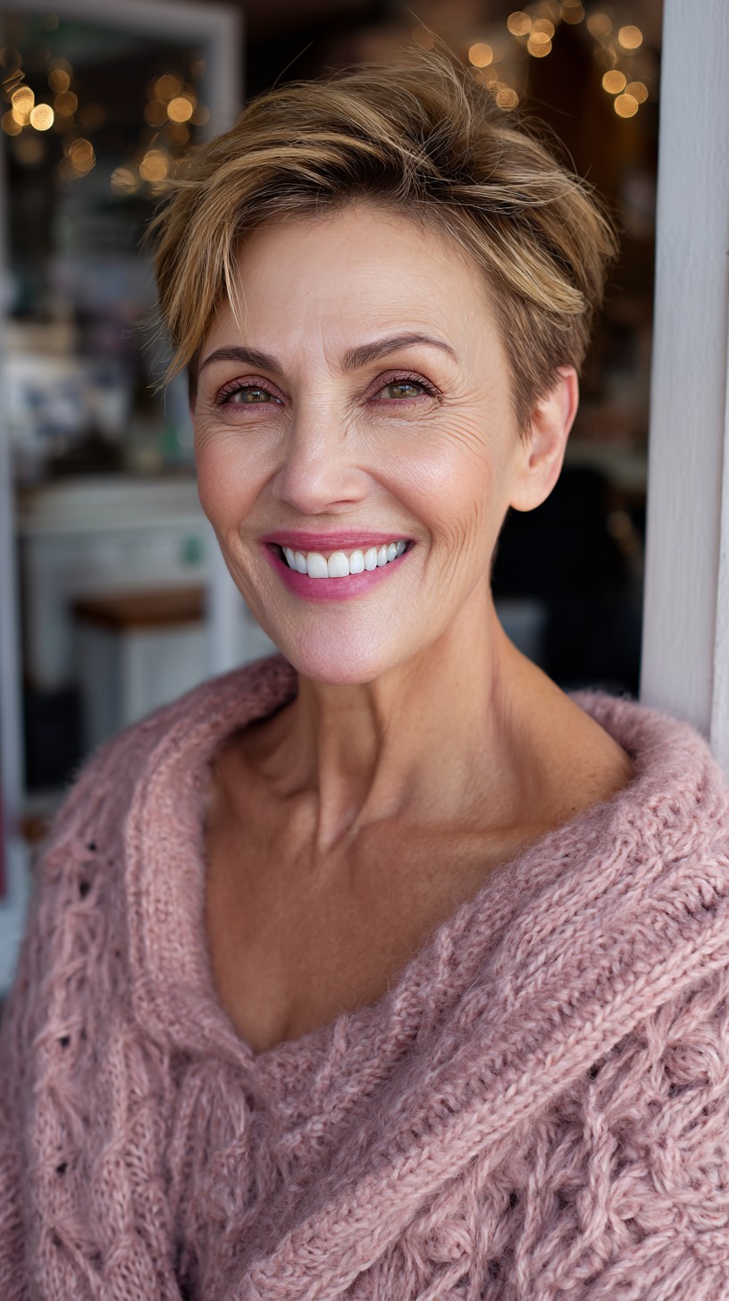 50 Modern Root-Lift Pixie Cuts That Stylists Call Magic for Women 60+