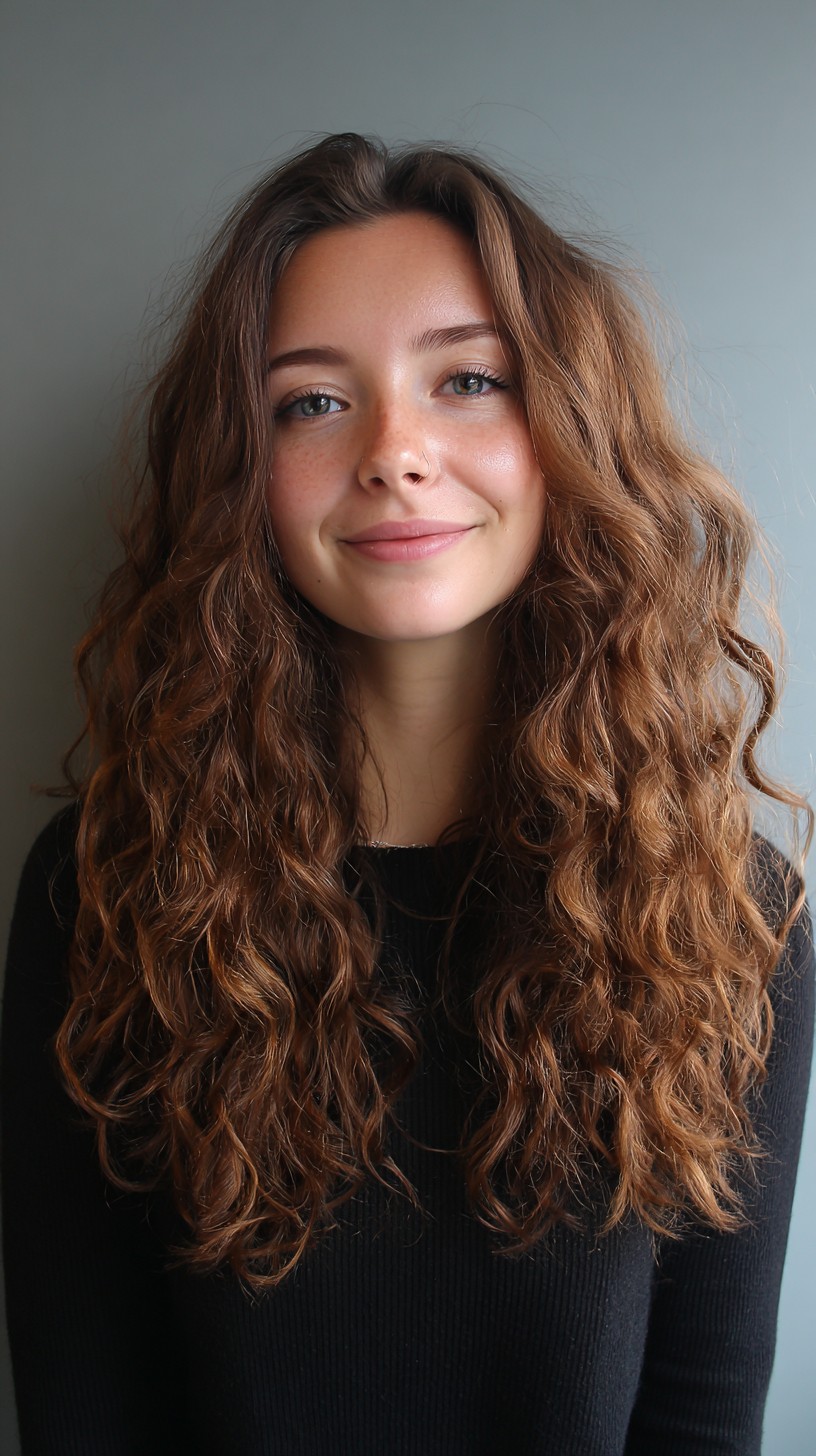 23 Voluminous Blowout Curls for a Glamorous Finish