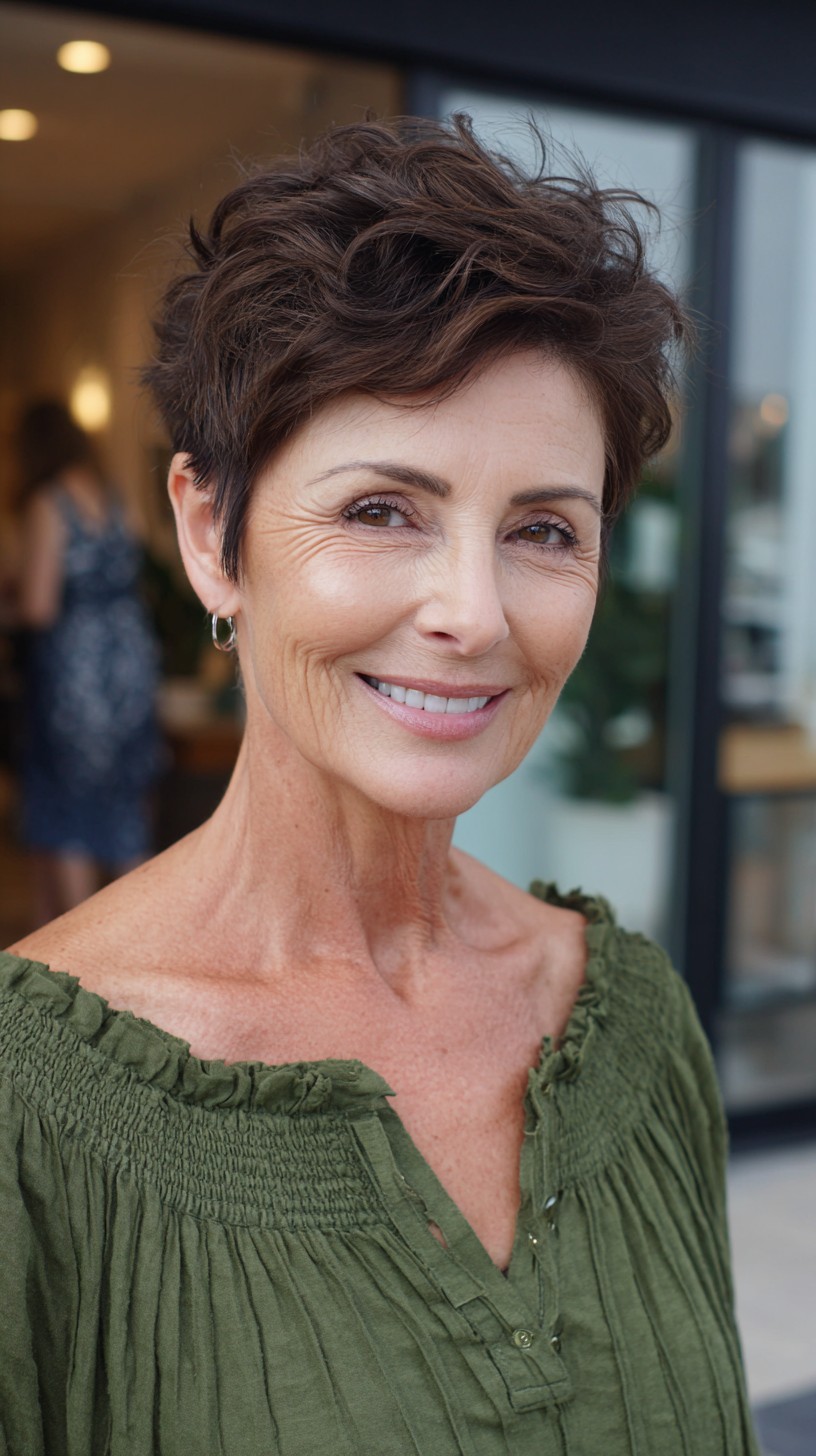 50 Modern Root-Lift Pixie Cuts That Stylists Call Magic for Women 60+