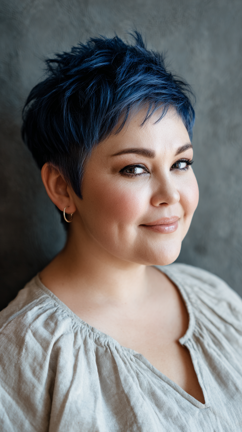 30 Incredible Pixie Cuts for Round Faces in 2026