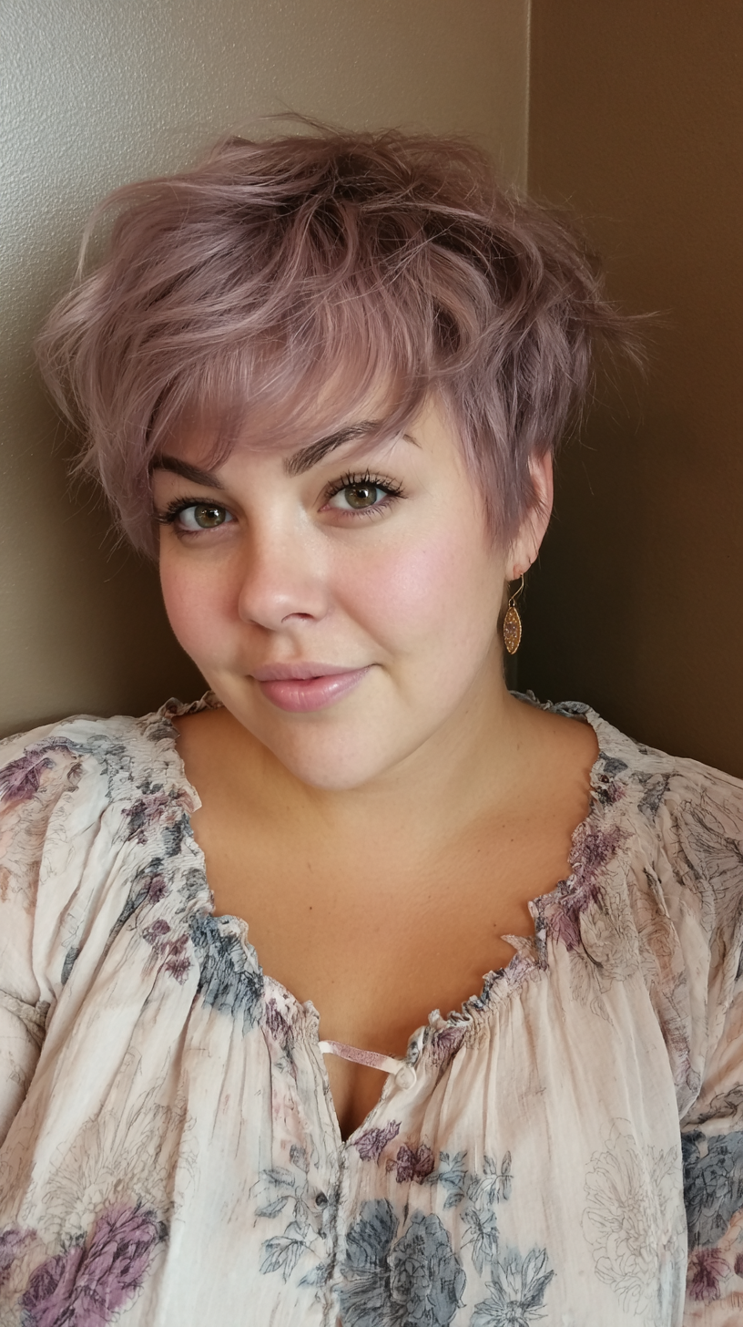 30 Incredible Pixie Cuts for Round Faces in 2026