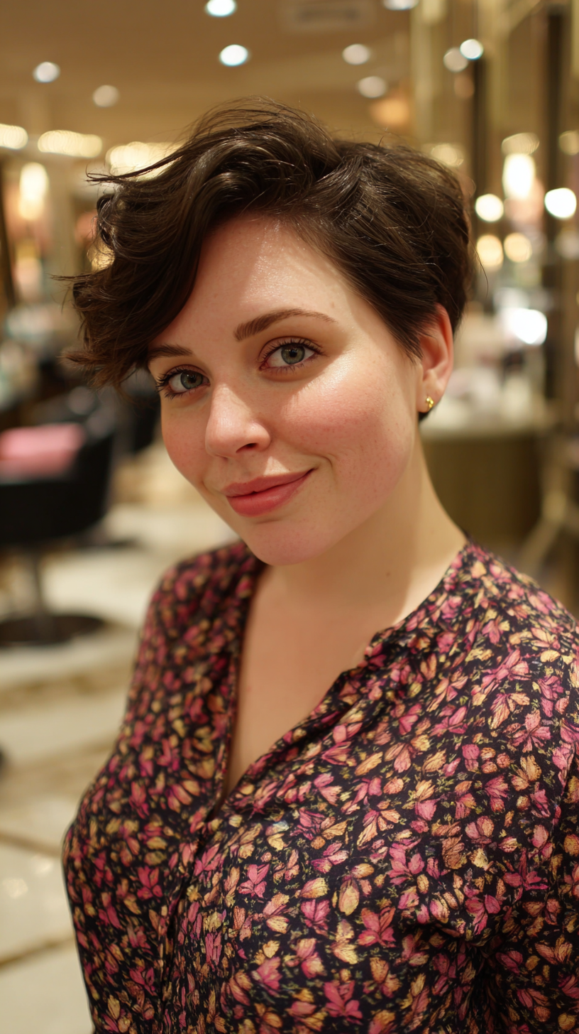 30 Incredible Pixie Cuts for Round Faces in 2026