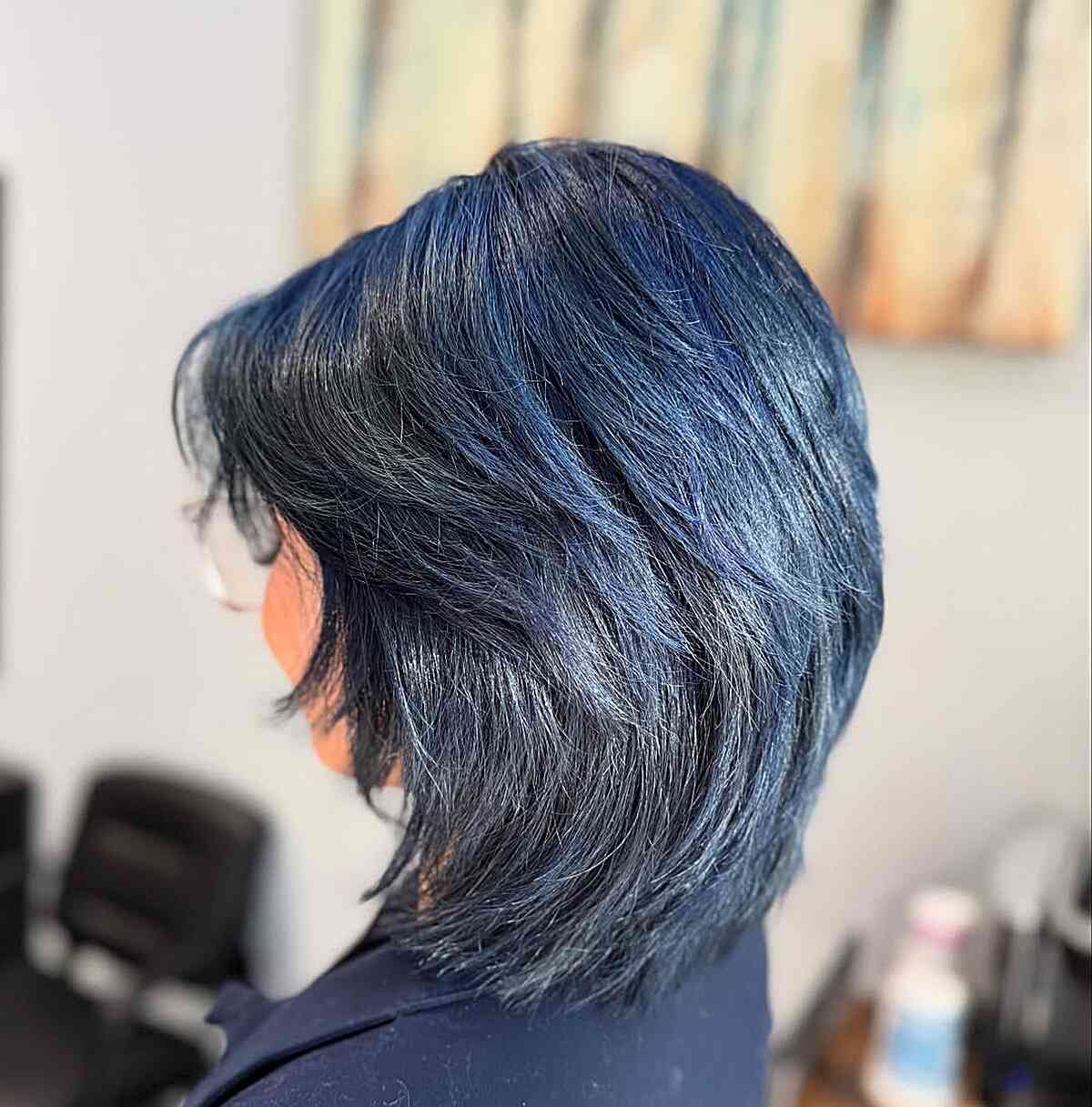 19 Stunning Midnight Blue Hair Colors to See in 2026