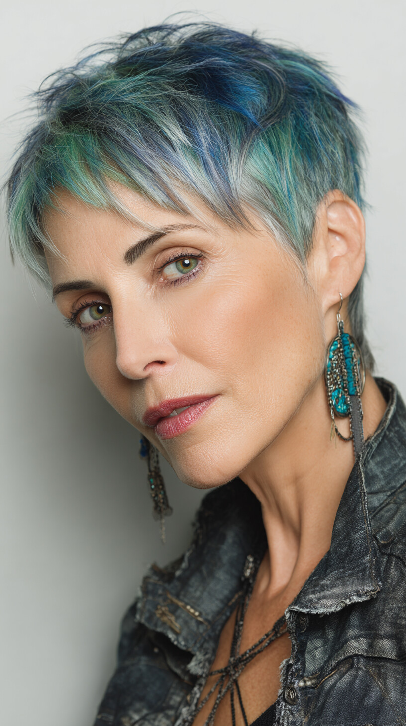 27 Bold Hair Colors for Senior Women this 2026