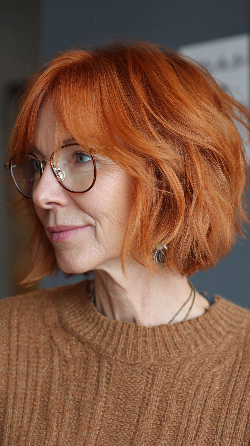 27 Bold Hair Colors for Senior Women this 2026