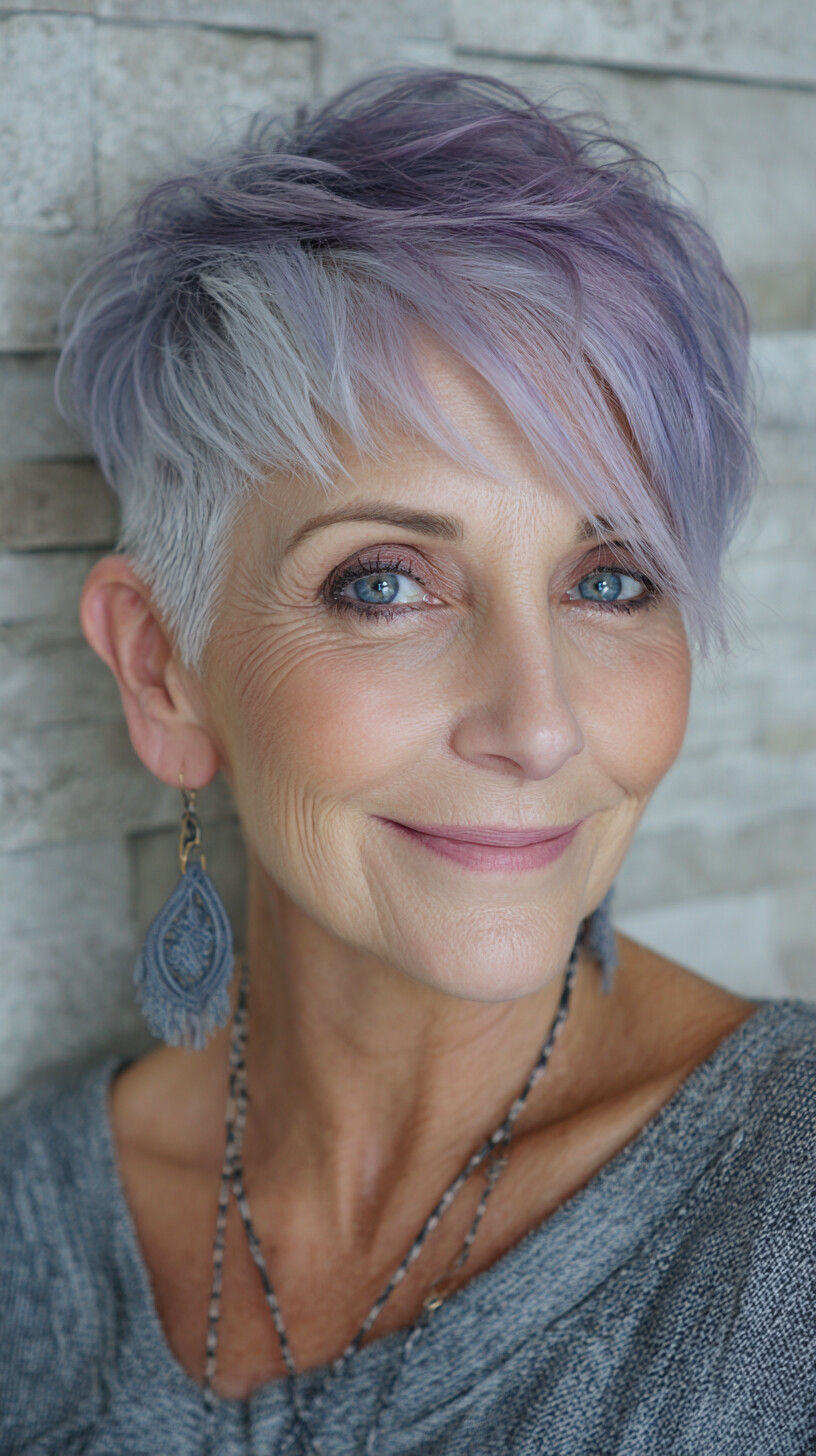 27 Bold Hair Colors for Senior Women this 2026