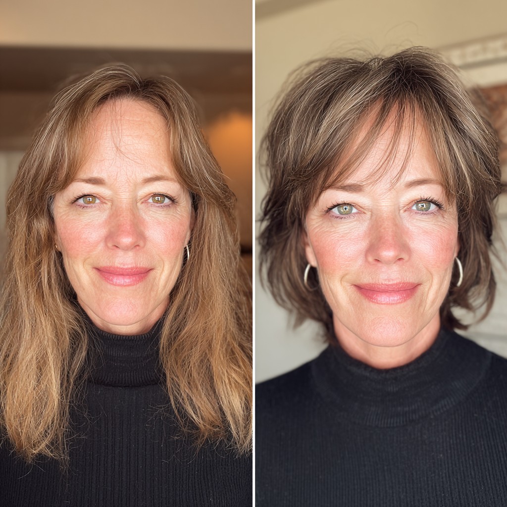 23 Trendy Short Wolf Cut Ideas (Named Best Haircut for Women Over 50 ...