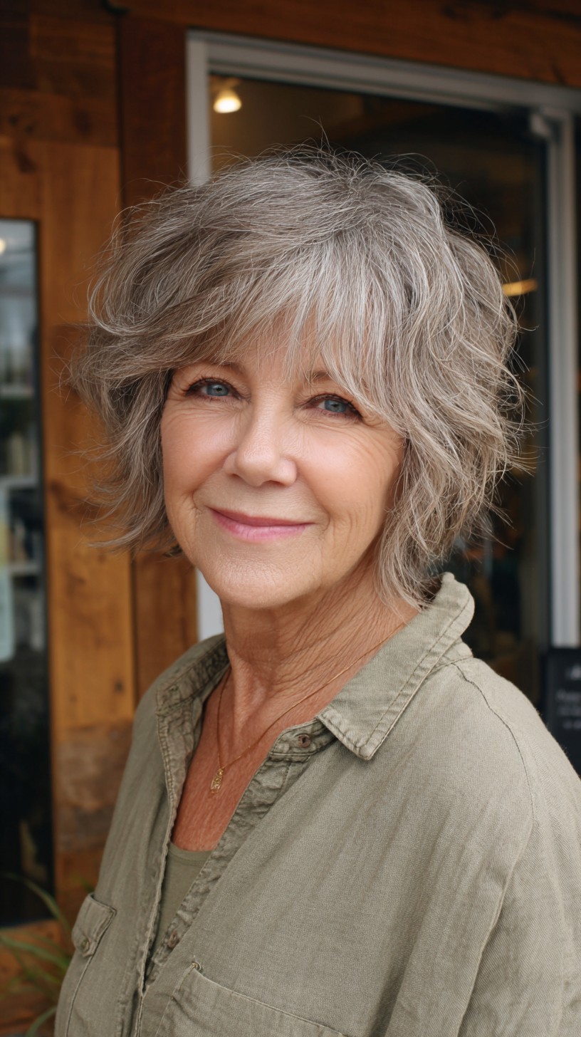 52 Beautiful Soft Shag Haircuts That Are Huge for 70+ Women in 2026