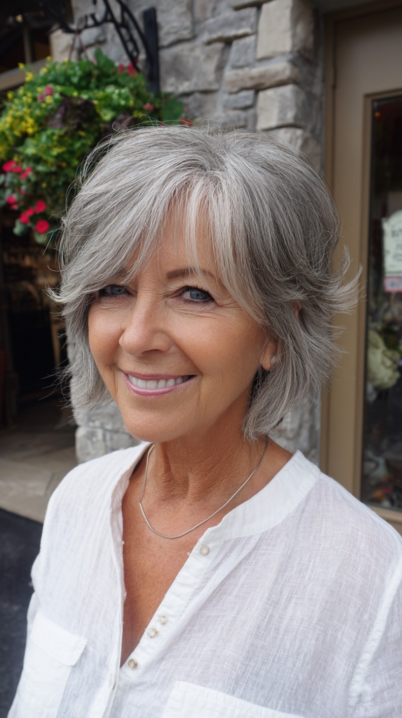 52 Beautiful Soft Shag Haircuts That Are Huge for 70+ Women in 2026