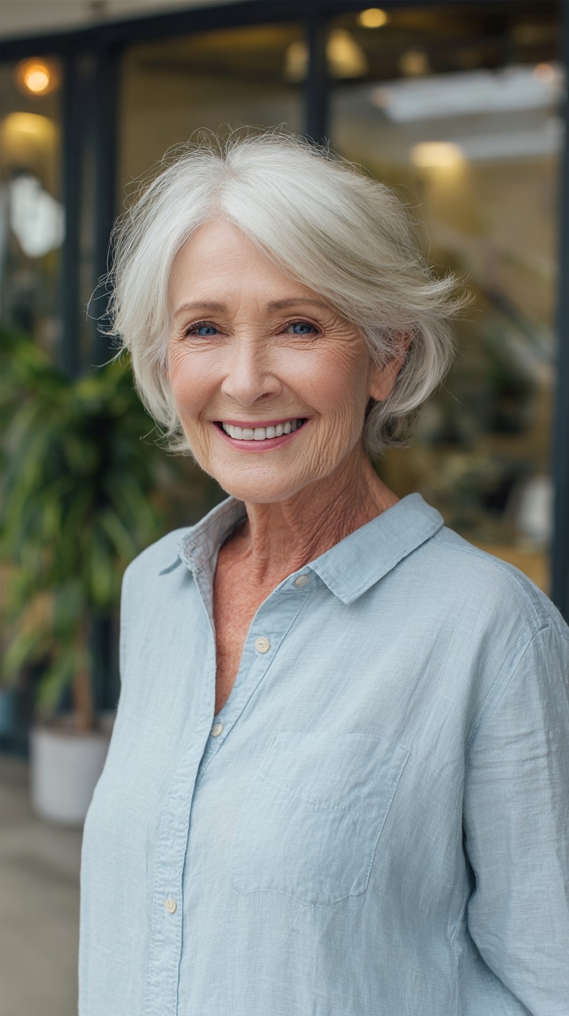 52 Beautiful Soft Shag Haircuts That Are Huge for 70+ Women in 2026