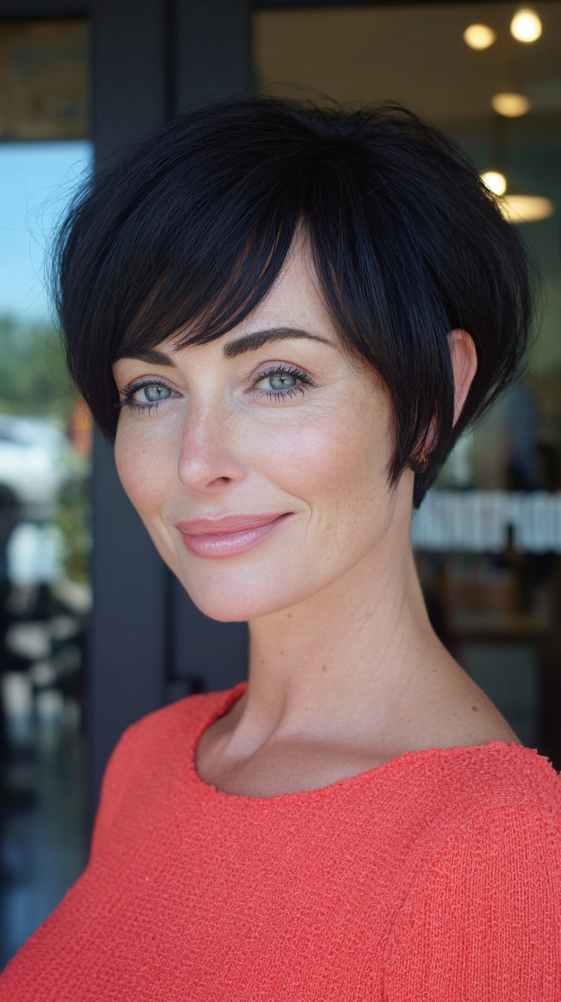 50 Trendy 90s Pixie Cuts Women Over 40 Are Loving