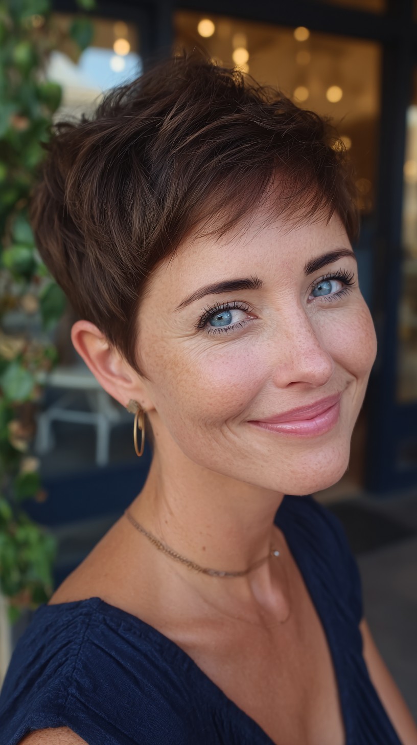 50 Trendy 90s Pixie Cuts Women Over 40 Are Loving