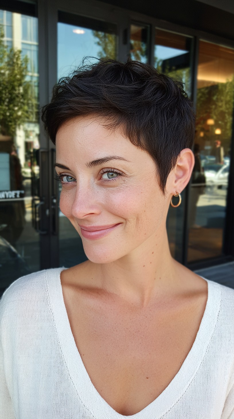 50 Trendy 90s Pixie Cuts Women Over 40 Are Loving