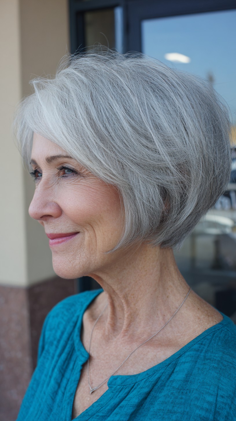 50 Lovely Graduated Pixie-Bob Haircuts for the Everyday 70-Year-Old