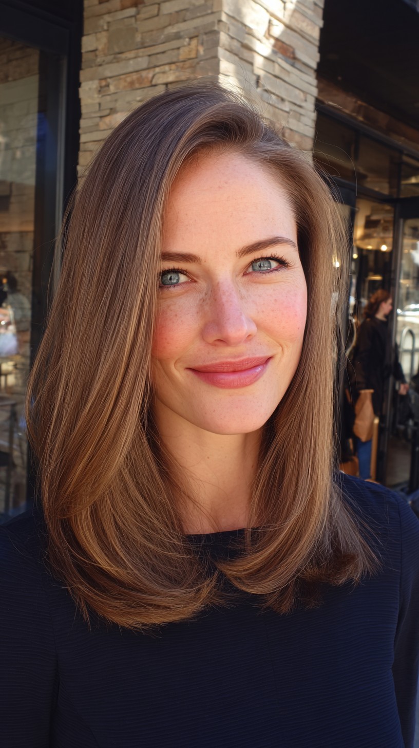 50 Stylish Side Part Hairstyles That Flatter Every Face in 2026