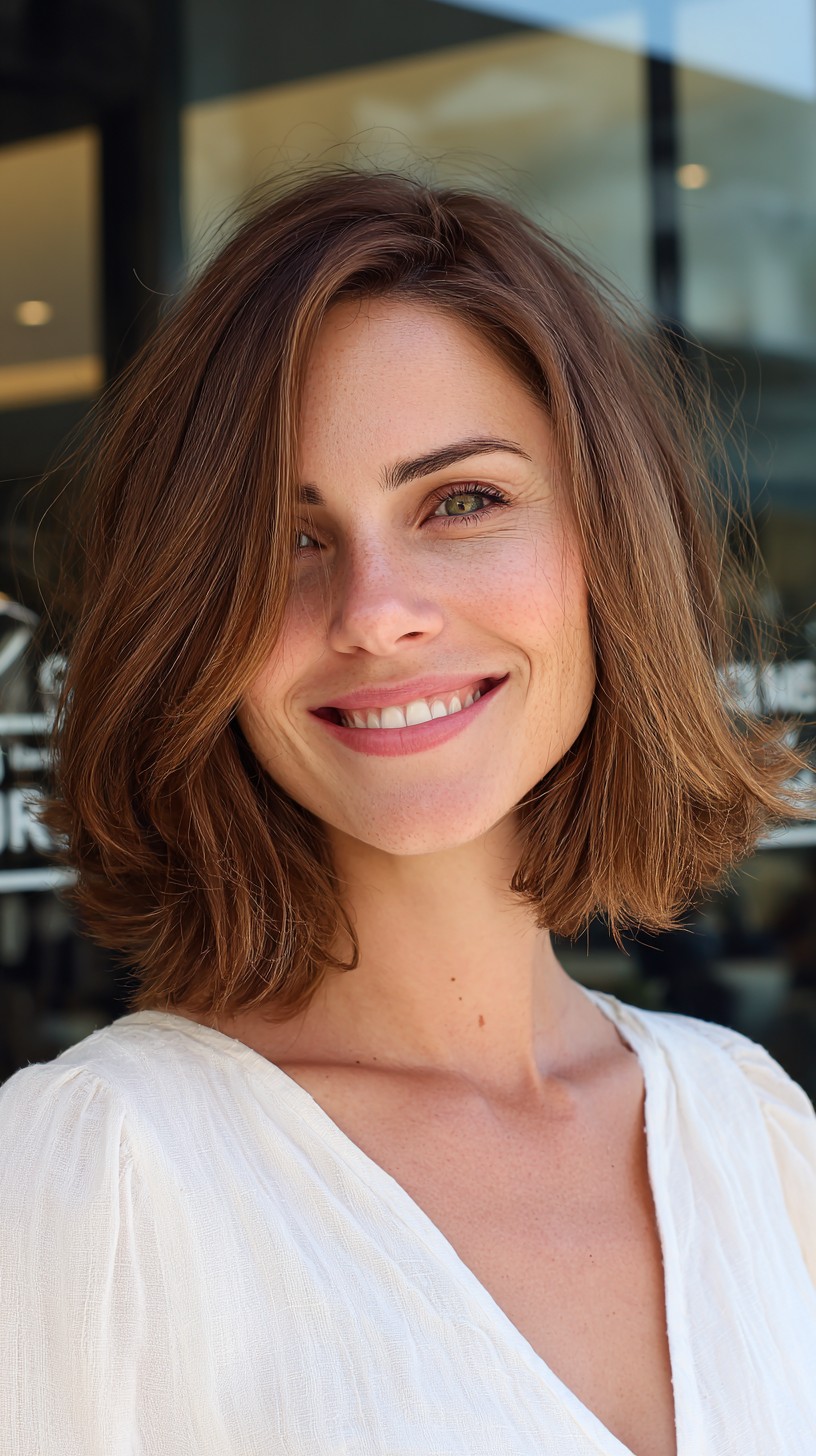 50 Stylish Side Part Hairstyles That Flatter Every Face in 2026