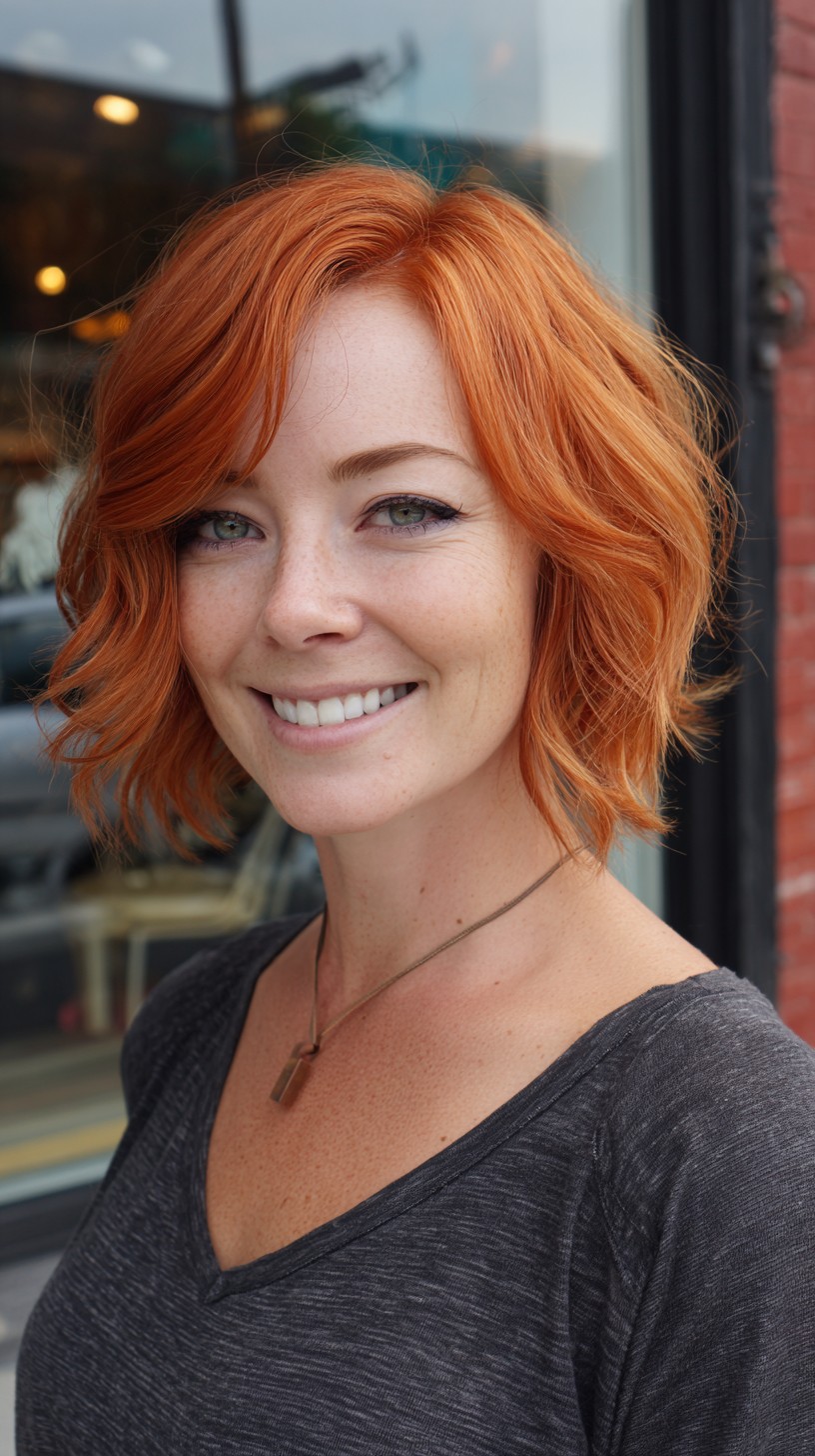 50 Stylish Side Part Hairstyles That Flatter Every Face in 2026