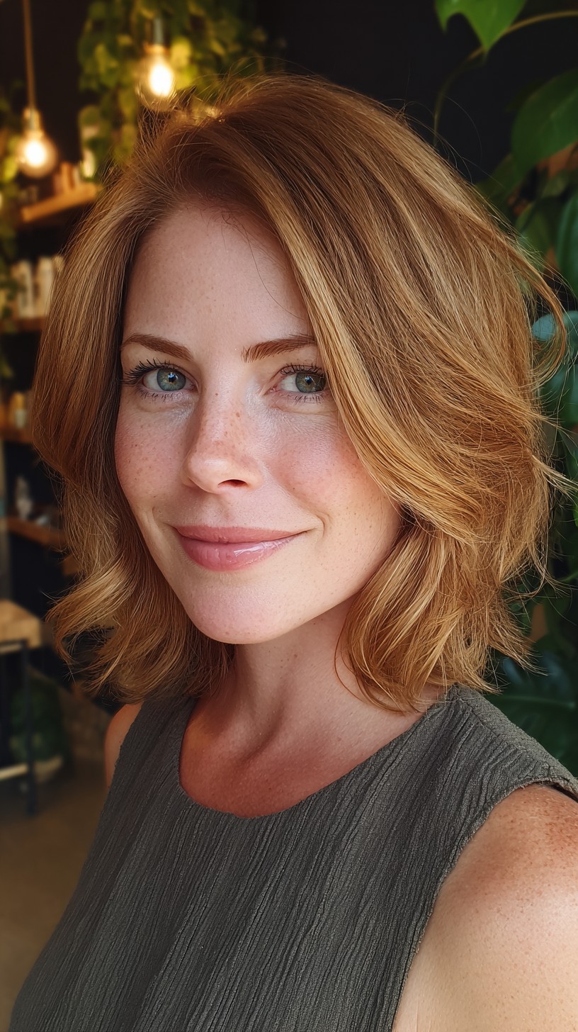 50 Stylish Side Part Hairstyles That Flatter Every Face in 2026