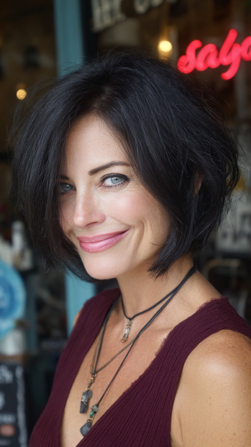 50 Stylish Side Part Hairstyles That Flatter Every Face in 2026
