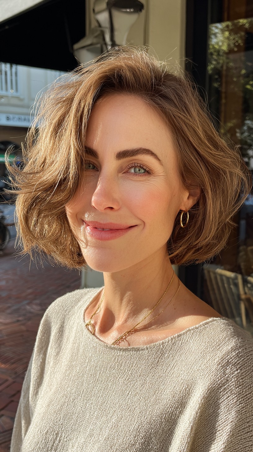 50 Stylish Side Part Hairstyles That Flatter Every Face in 2026
