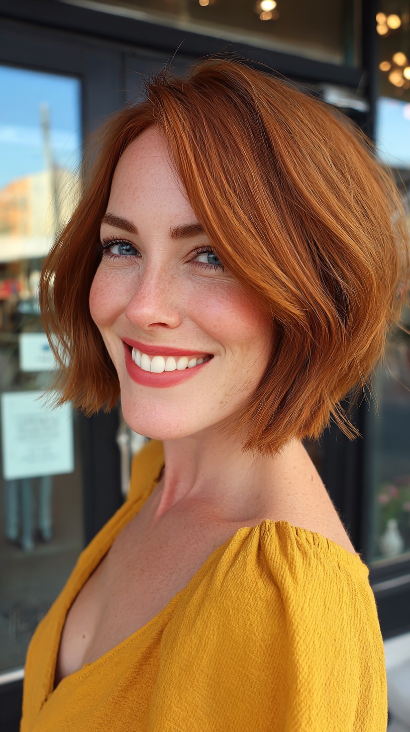 50 Stylish Side Part Hairstyles That Flatter Every Face in 2026