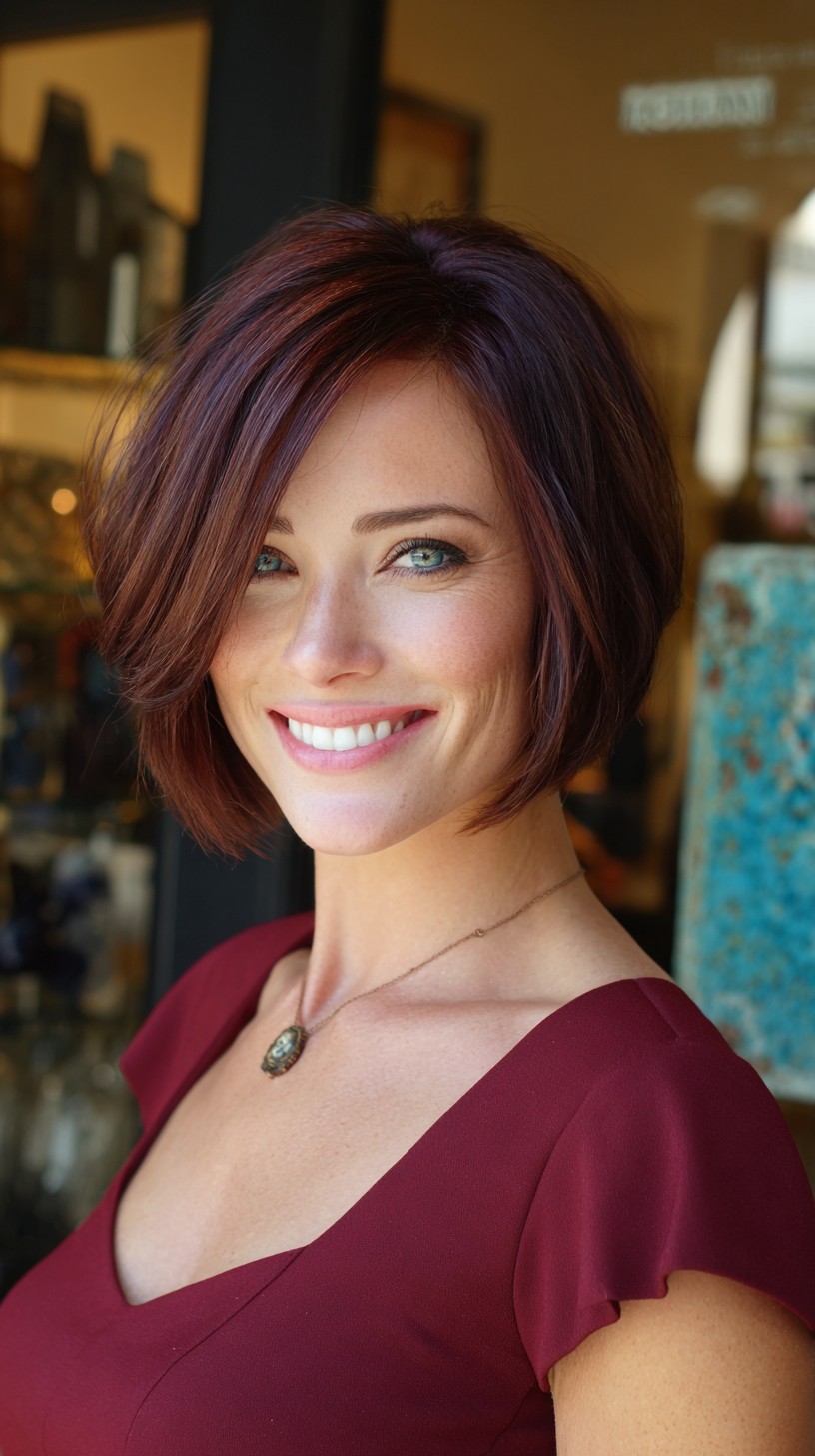 50 Stylish Side Part Hairstyles That Flatter Every Face in 2026