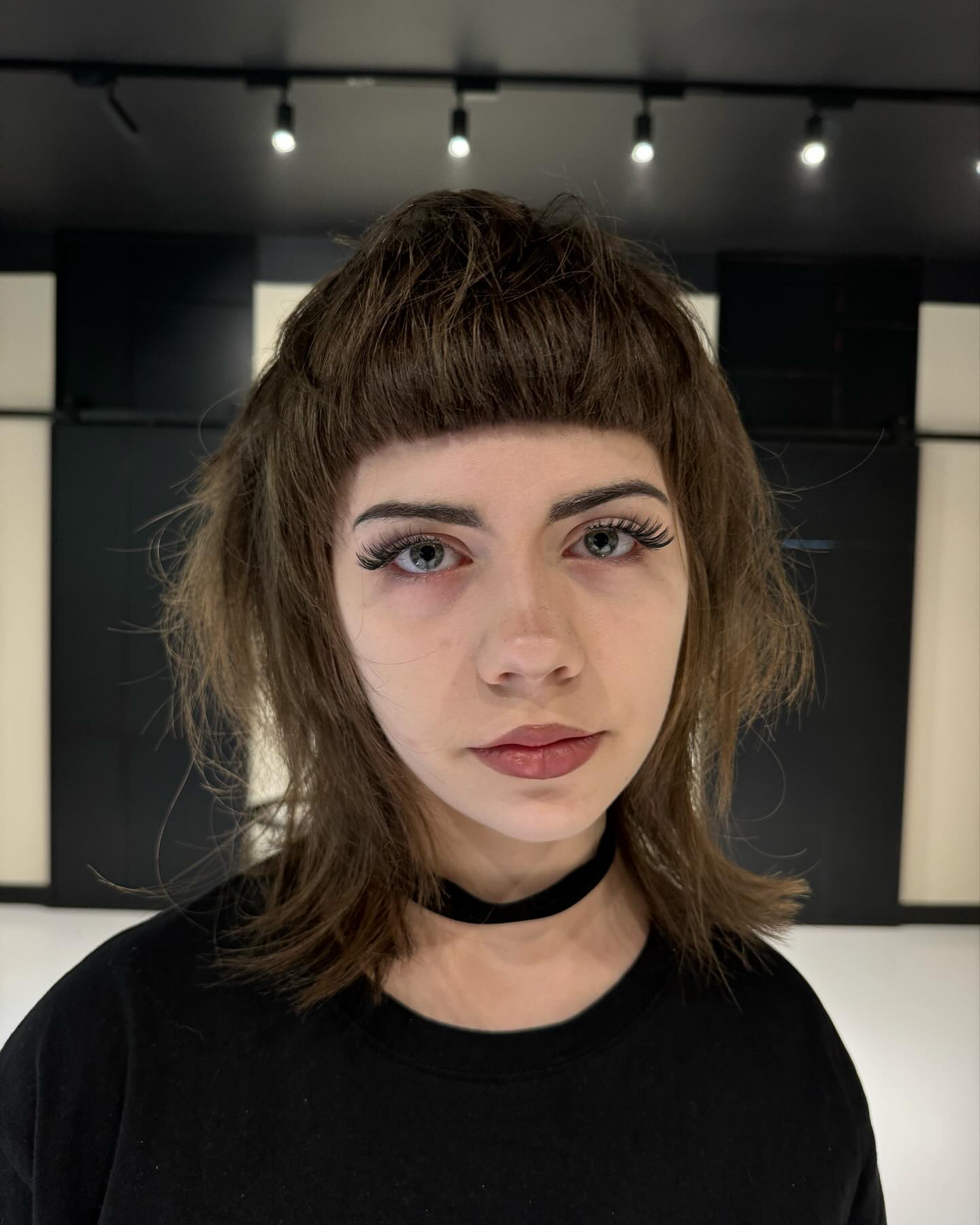 51 Chic Shoulder Length Hair With Bangs Looks Perfect for Any Season
