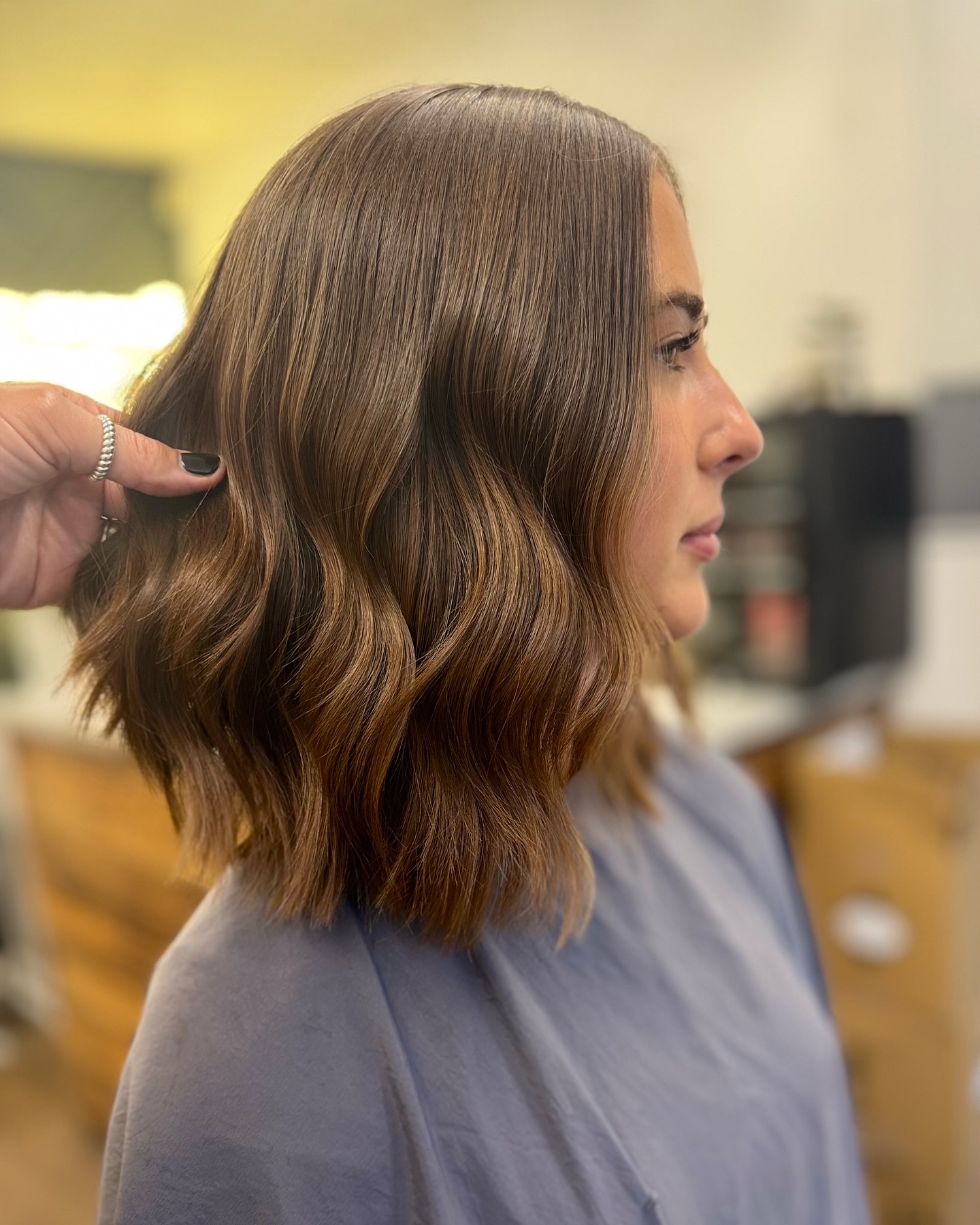 50 Stunning Shoulder Length Haircut Ideas to Copy
