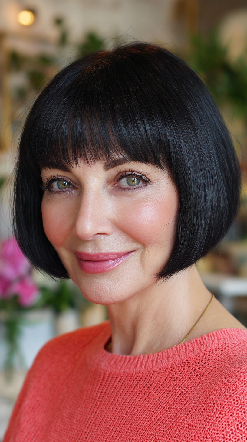 25 Flattering Hairstyles for Women Starting Over After 50