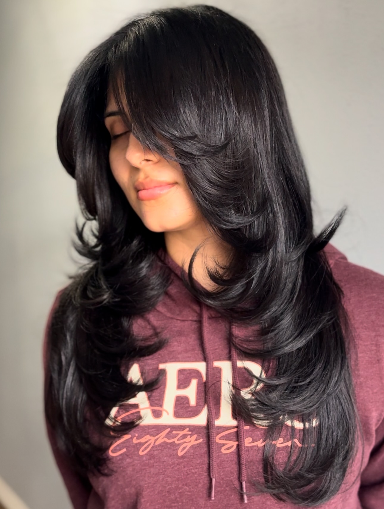 50 Beautiful Long Layered Haircuts With Face Framing for Soft Dimension