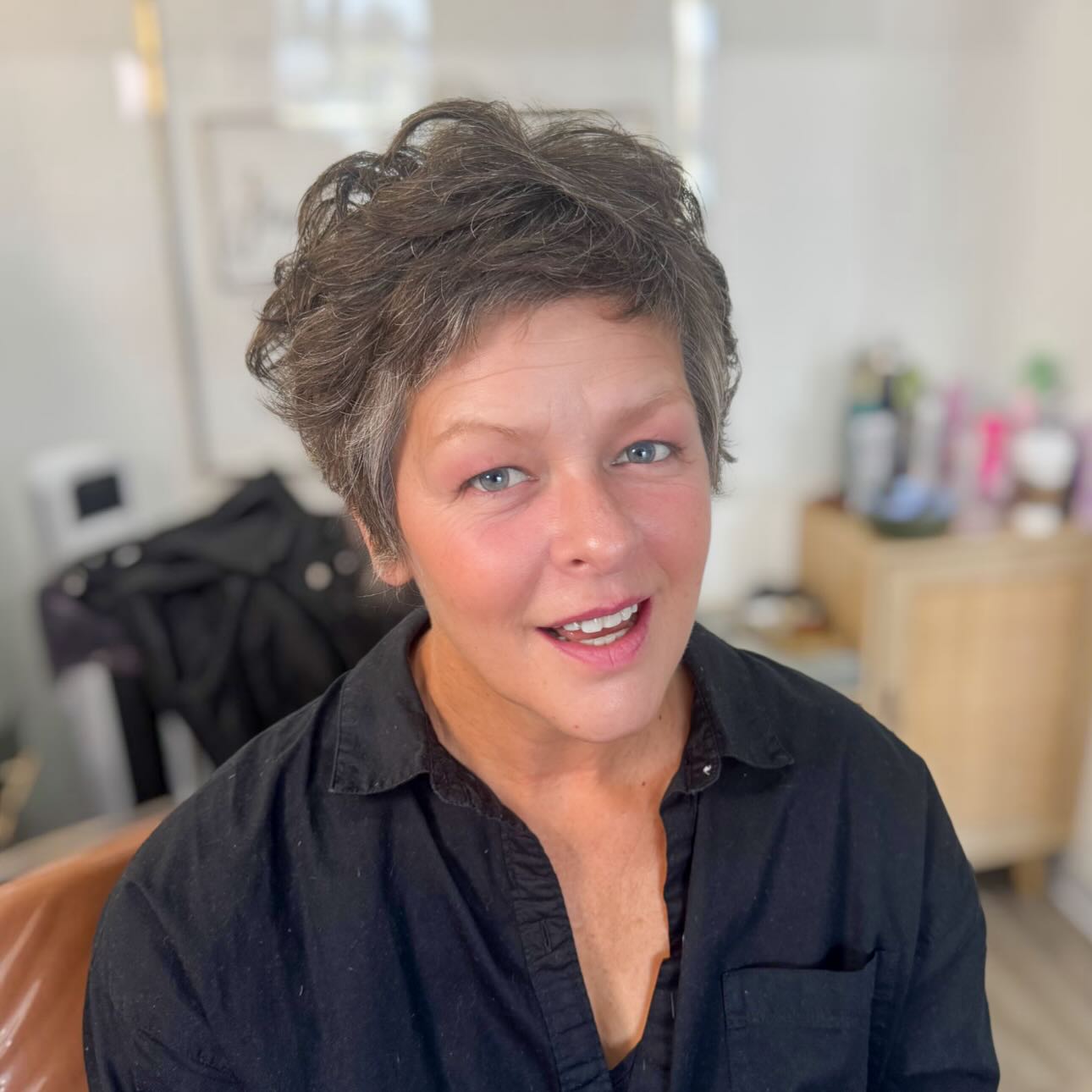 25 Chic Textured Pixie Cuts for Women Over 50