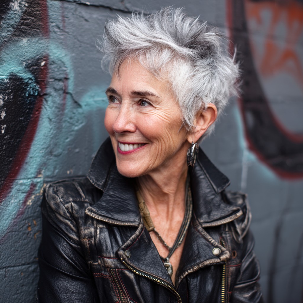 26 Gorgeous Pixie Cuts Women Over 70 Are Rocking in 2025 - Kappers Magazine