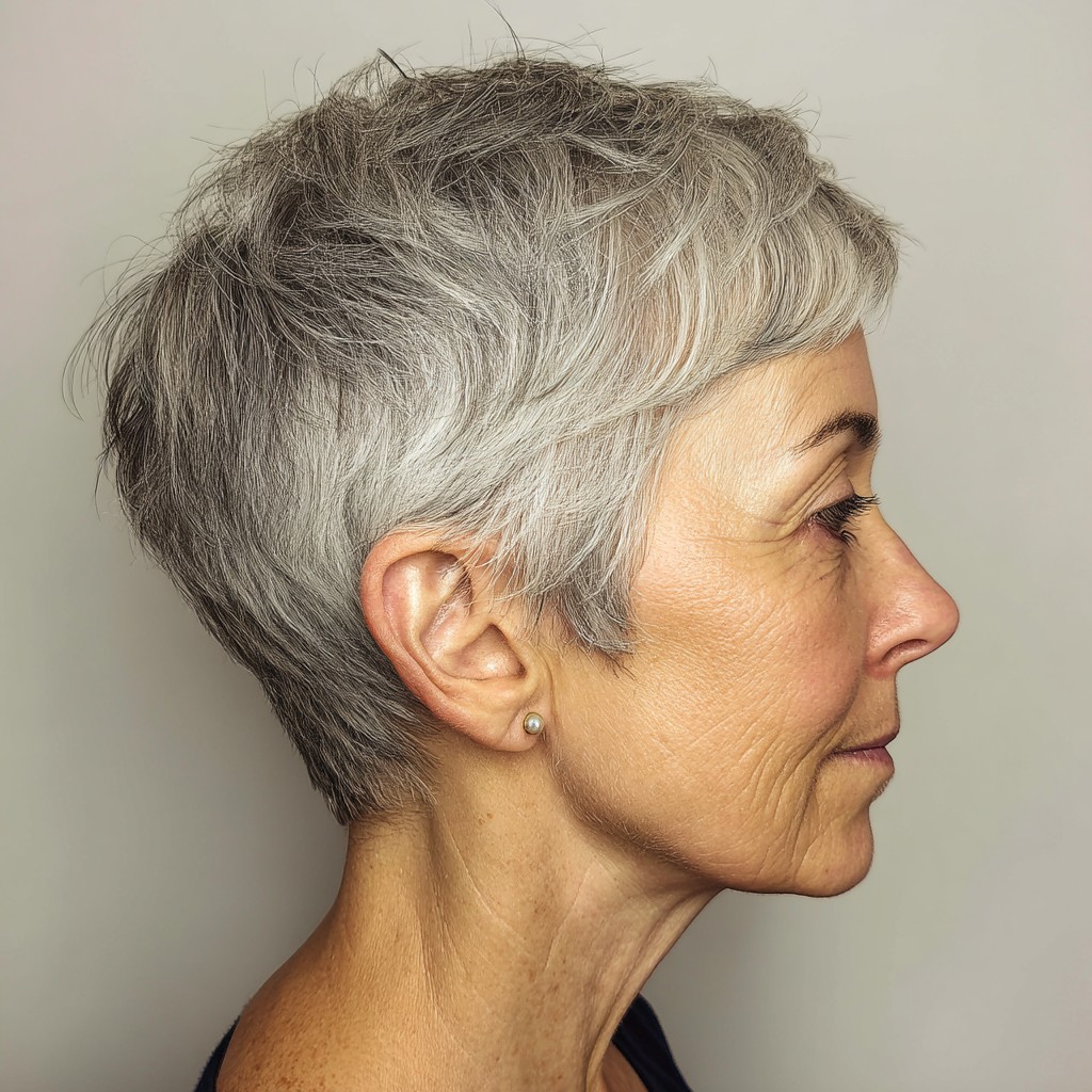 26 Gorgeous Pixie Cuts Women Over 70 Are Rocking in 2025 - Kappers Magazine