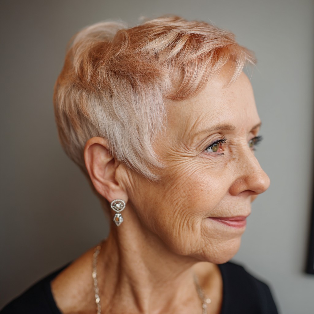 26 Gorgeous Pixie Cuts Women Over 70 Are Rocking in 2025 - Kappers Magazine