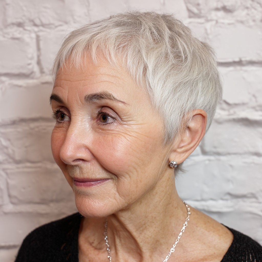 26 Gorgeous Pixie Cuts Women Over 70 Are Rocking in 2025 - Kappers Magazine