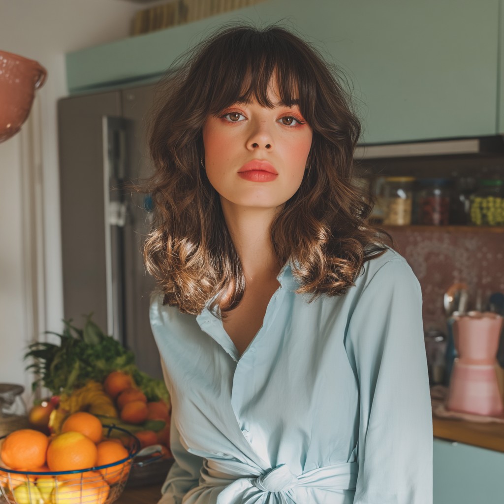 25 Gorgeous Wavy Shag Hairstyles That Will Elevate Your Look in 2025 ...