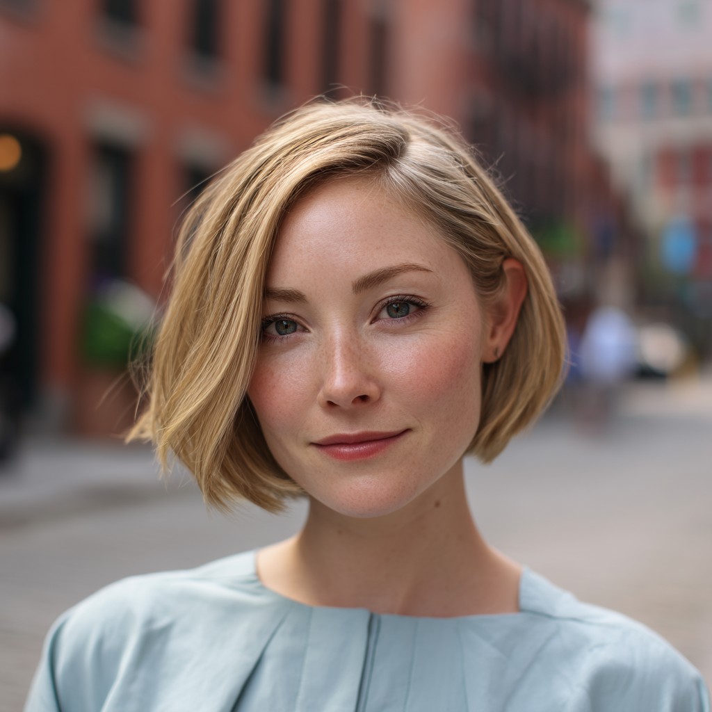 21 Chic Rounded Bobs That Will Make You Look More Sophisticated ...