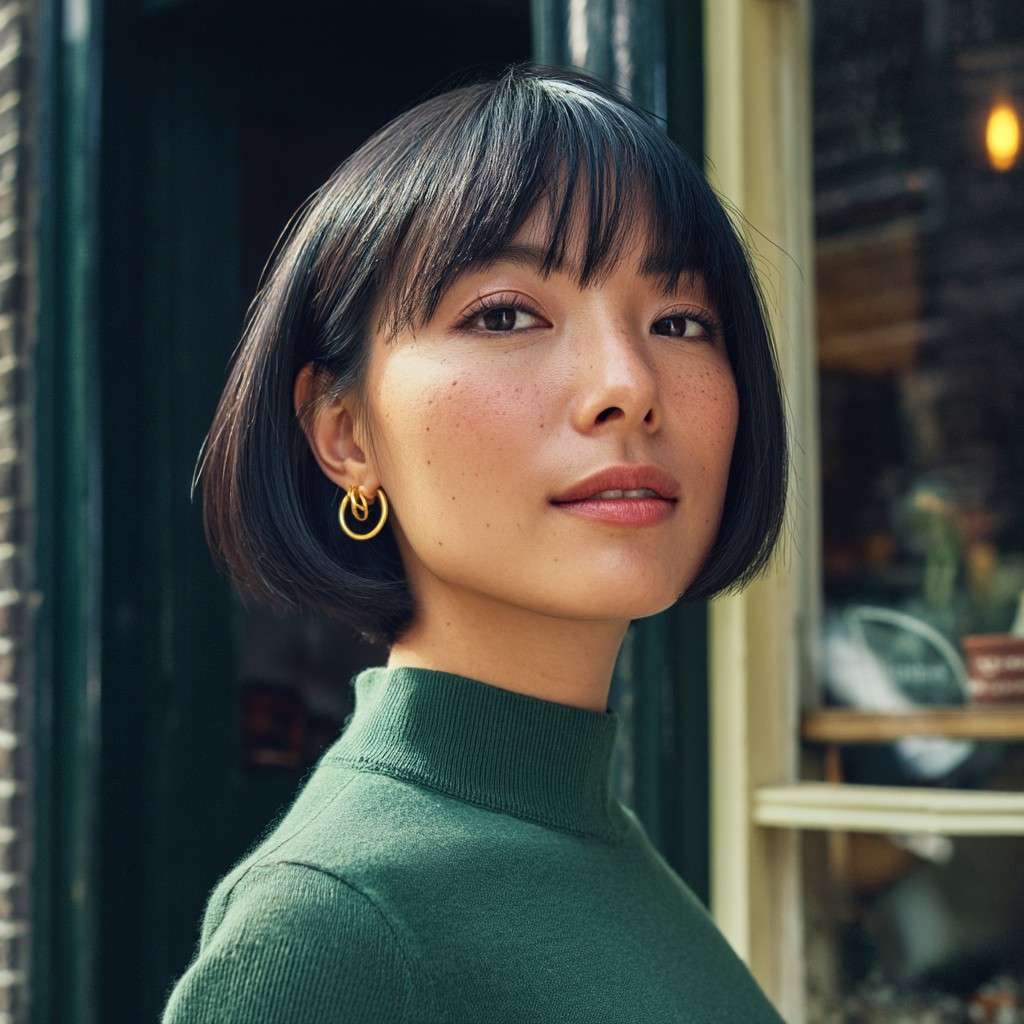 21 Chic Rounded Bobs That Will Make You Look More Sophisticated ...