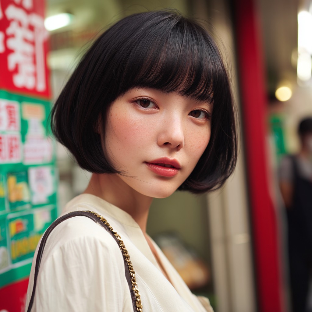 21 Chic Rounded Bobs That Will Make You Look More Sophisticated ...