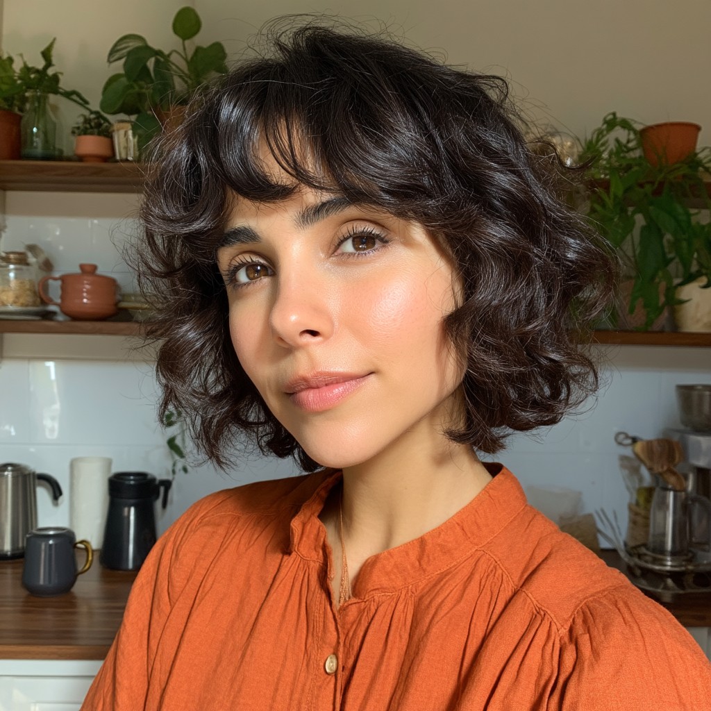 21 Chic Rounded Bobs That Will Make You Look More Sophisticated ...