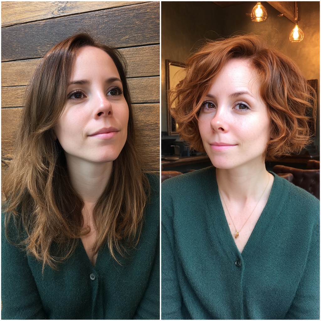 21 Easy Choppy Bobs That Will Complement Your Style - Kappers Magazine