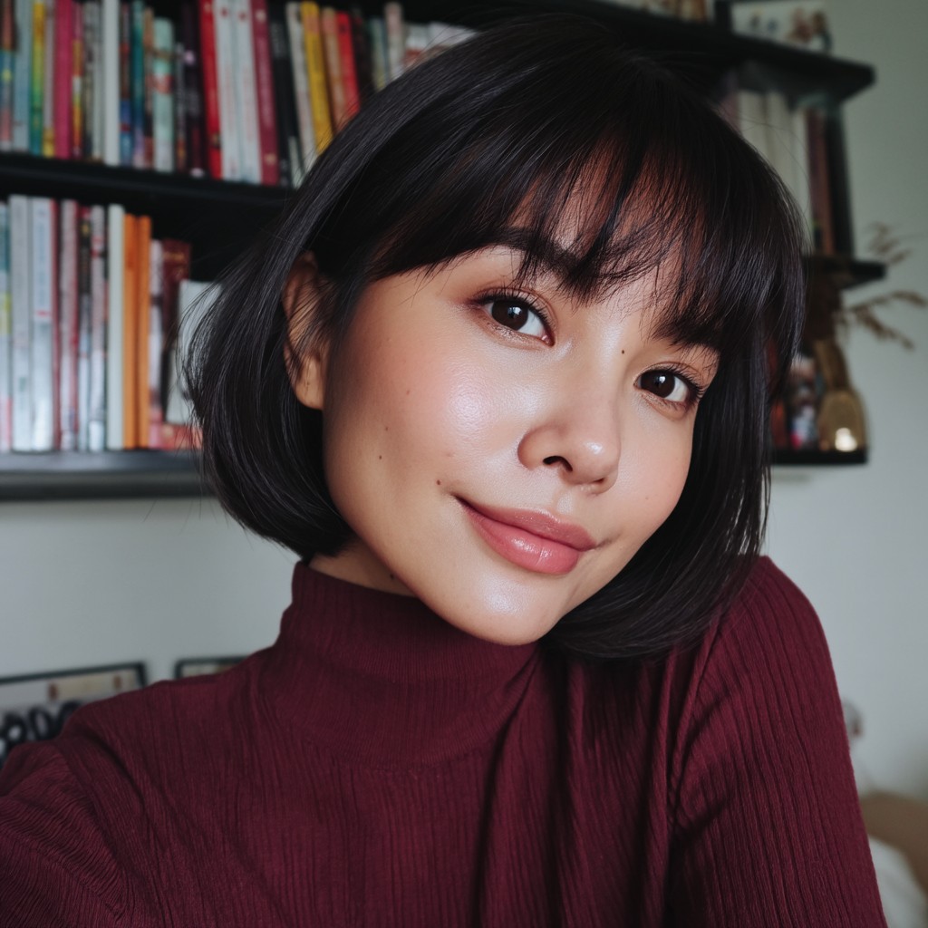 21 Chic Rounded Bobs That Will Make You Look More Sophisticated ...