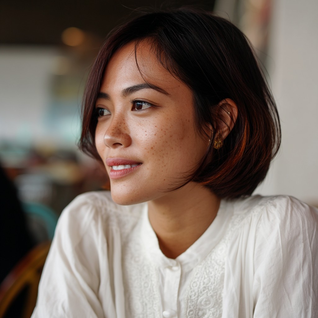 21 Chic Rounded Bobs That Will Make You Look More Sophisticated ...