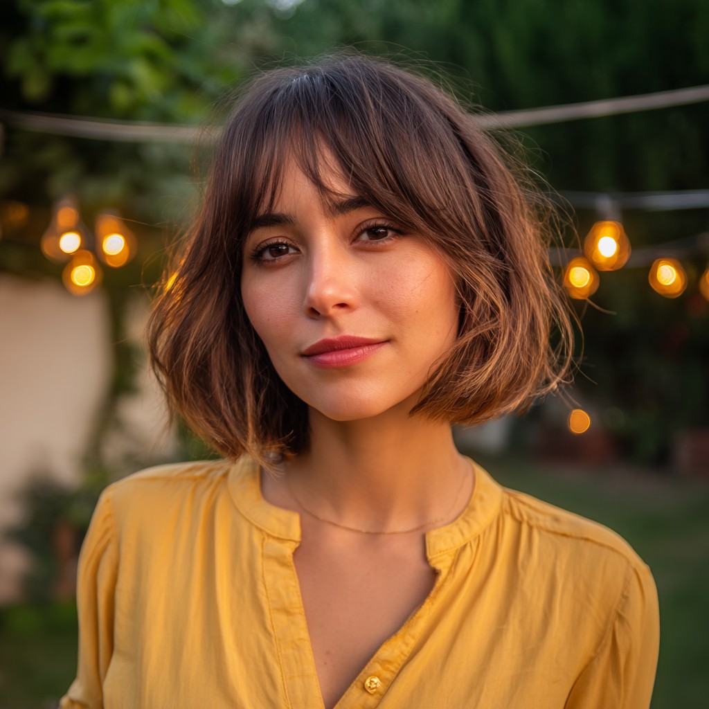 21 Chic Rounded Bobs That Will Make You Look More Sophisticated ...