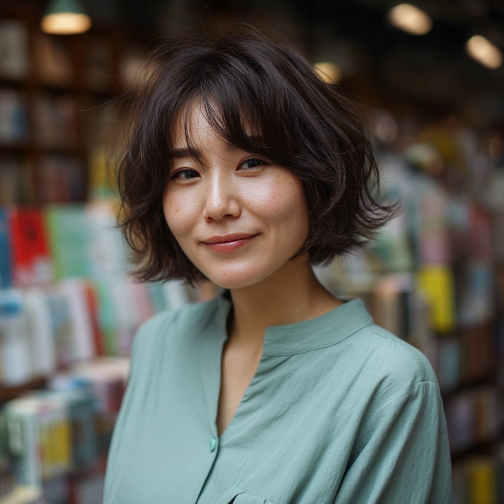 21 Easy Choppy Bobs That Will Complement Your Style - Kappers Magazine