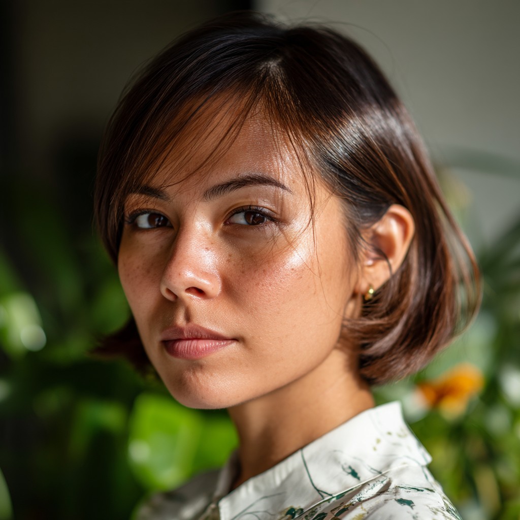 21 Chic Rounded Bobs That Will Make You Look More Sophisticated ...